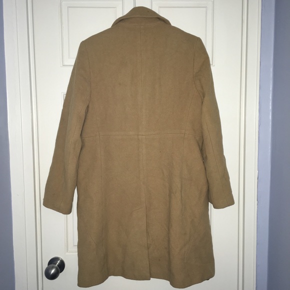 MDP | Jackets & Coats | Mdp New York Tancamel Wool Peacoat 6 | Poshmark